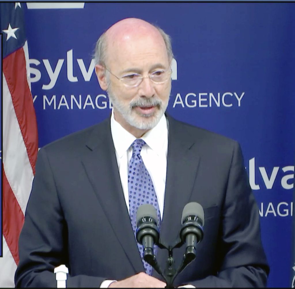 Wolf administration asks Pennsylvanians to report masking, mitigation ...